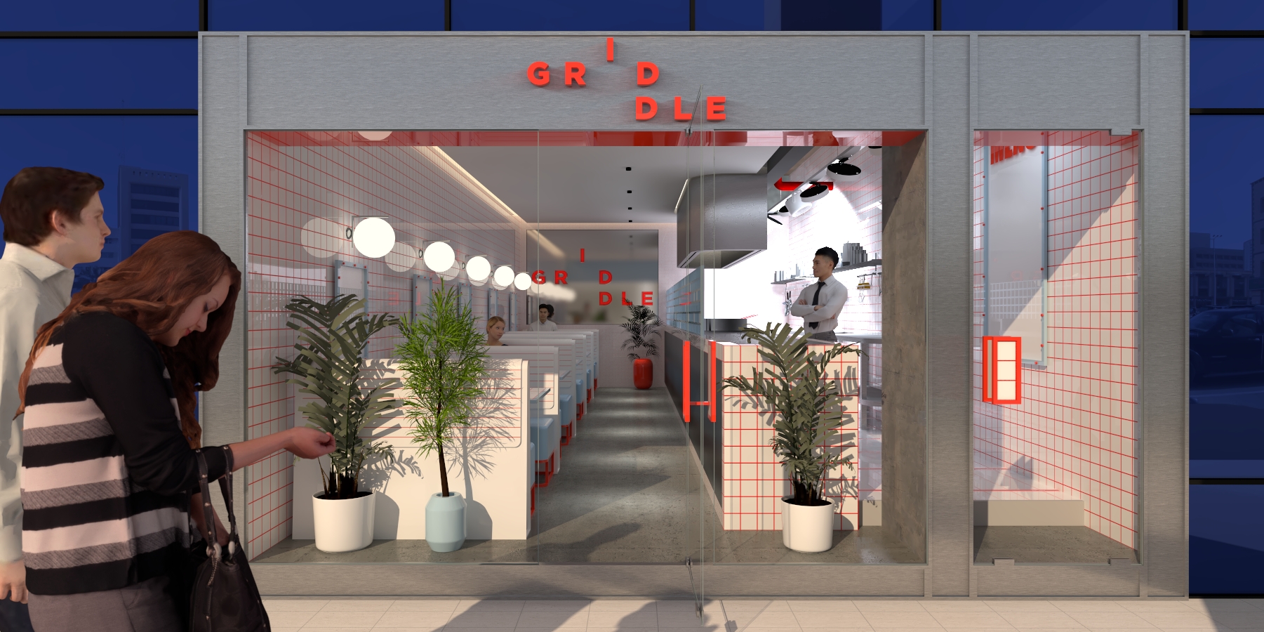 Griddle Diner – designplus.studio